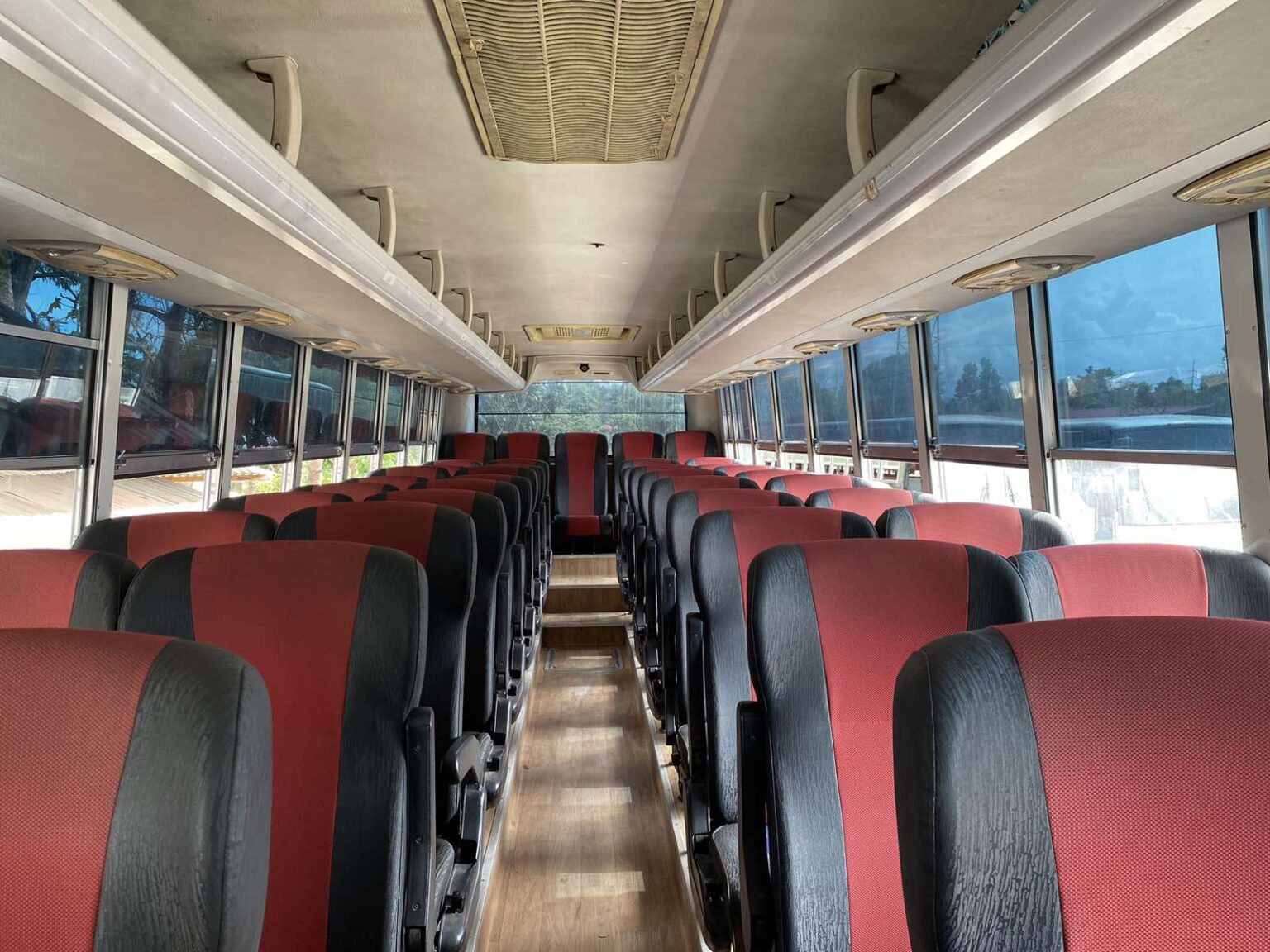 Bus Types - Cherry Bus Palawan