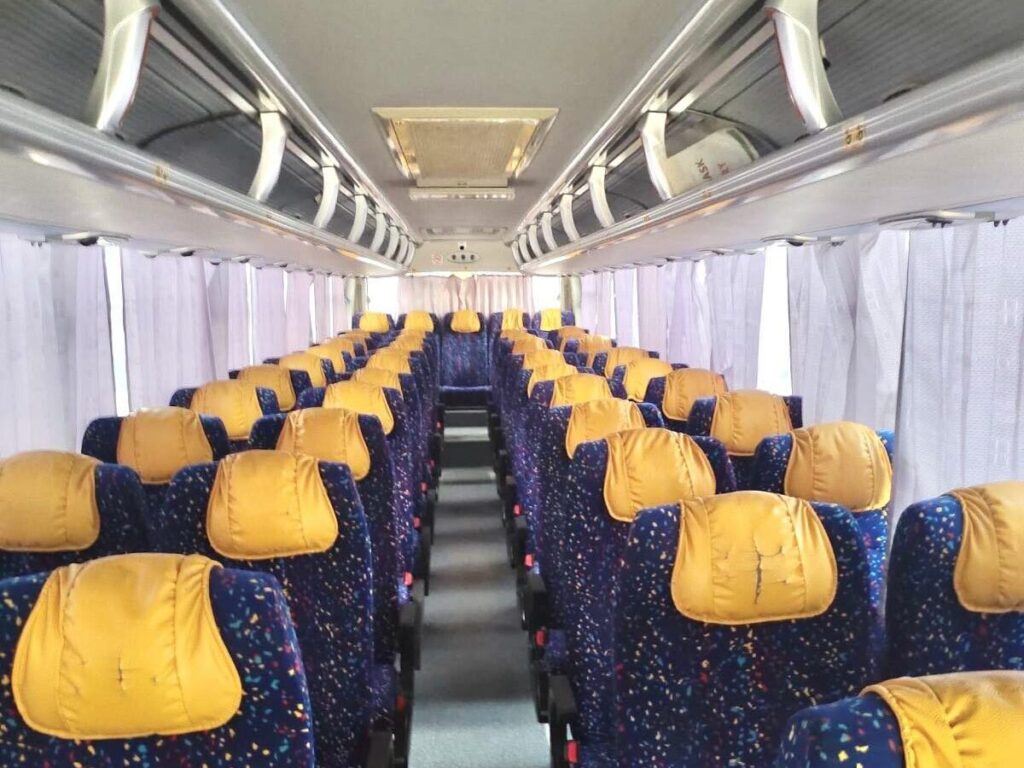 Bus Types - Cherry Bus Palawan