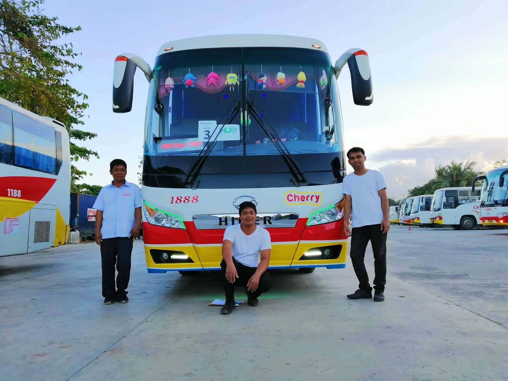 About Us - Cherry Bus Palawan